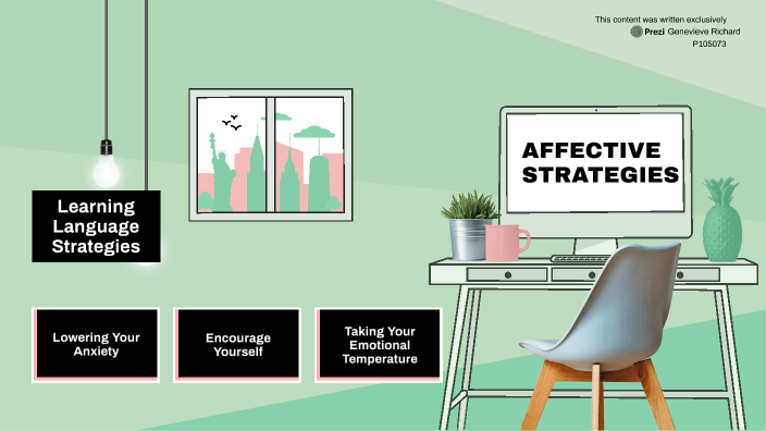 AFFECTIVE STRATEGIES by Genevieve Richard on Prezi