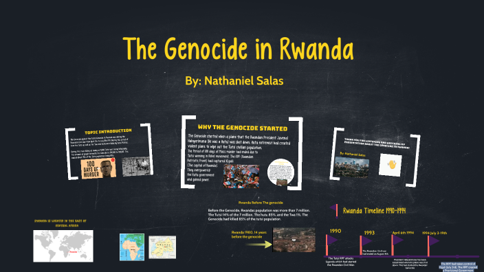 Genocide In Rwanda by Nathaniel Salas on Prezi