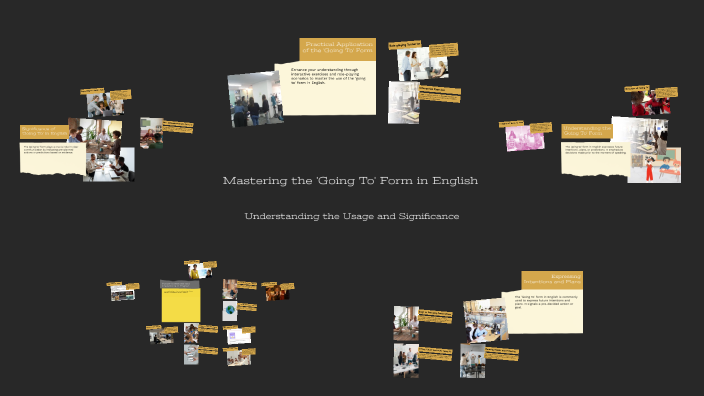 Mastering the 'Going To' Form in English by ayb koukaa on Prezi