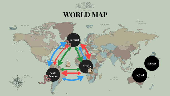 Annotated Map by Aurore Castets on Prezi Next