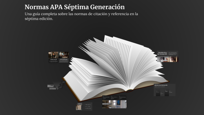 Normas APA Séptima Generación by Área informática TIC on Prezi