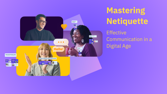 Mastering Netiquette by Barış Müftüoğlu on Prezi