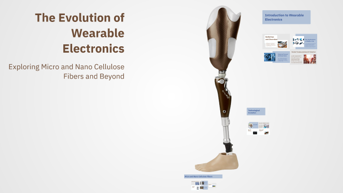 The Evolution of Wearable Electronics by Comfy Corner on Prezi