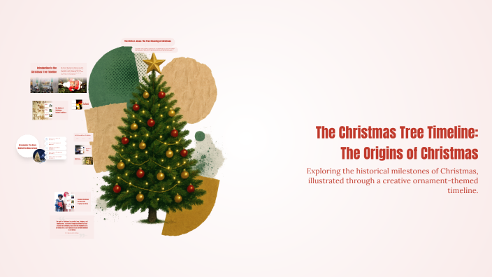 The Christmas Tree Timeline: The Origins of Christmas by Talie Bailon ...