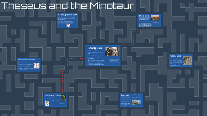 Theseus and the Minotaur by john wormack