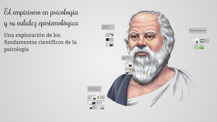 El empirismo en psicología y su validez epistemológica by Tiago Varela ...