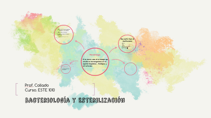 Bacteriología y Esterilización by Genesis collado on Prezi