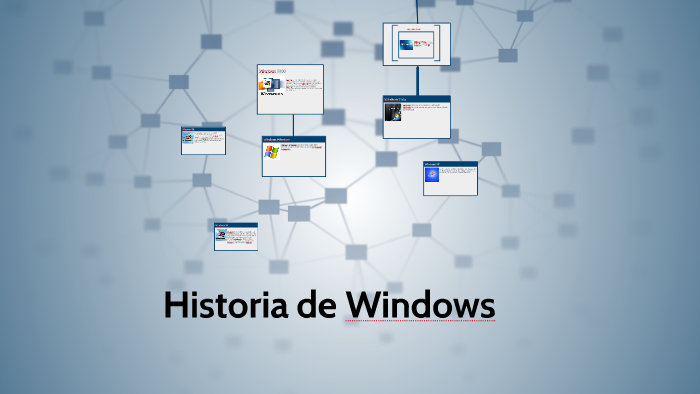 Historia de Windows by alonso sandoval on Prezi