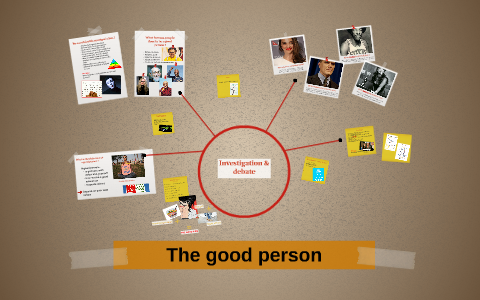 What makes a good person ? What is the definition of a good by Mina ...