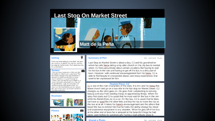 Last Stop On Market Street by Brittany Dolata on Prezi