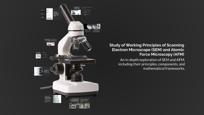Study of Working Principles of Scanning Electron Microscope (SEM) and ...
