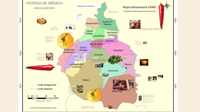 Mapa Alimentario CDMX by Elena Gamarra on Prezi