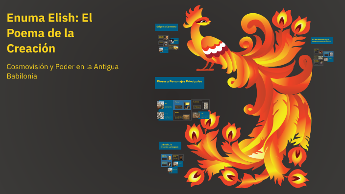 Enuma Elish: El Poema de la Creación by Emily Zambrano on Prezi