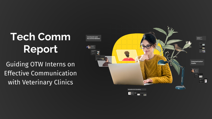 Tech Comm Report by Allison on Prezi