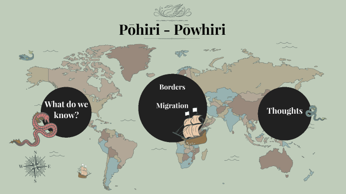 Pōhiri - Pōwhiri by Mikaere Norris on Prezi