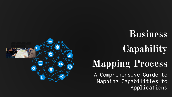 Business Capability Mapping Process by Con O'Leary on Prezi