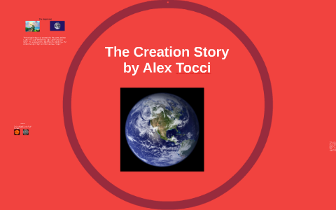 The creation story by Alex Tocci