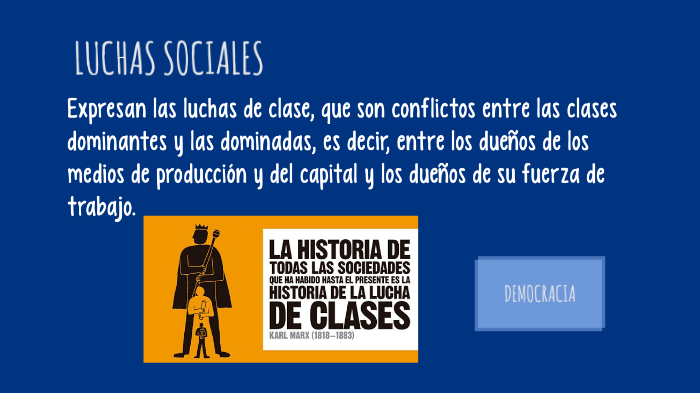 Luchas sociales by Jenny Yagchirema on Prezi