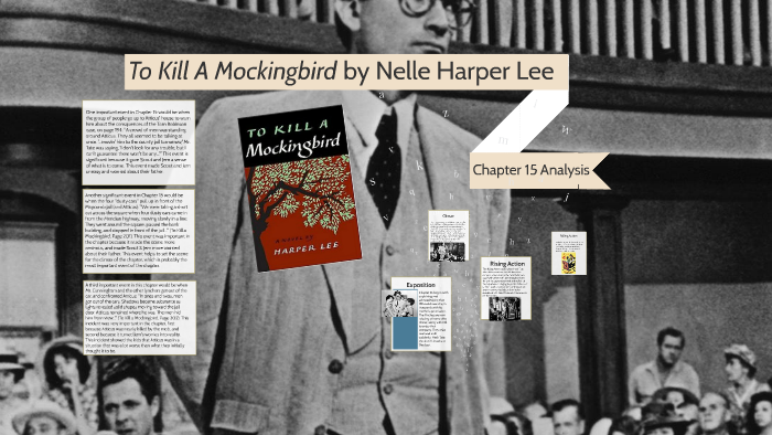 "To Kill a Mockingbird" Chapter 15 Analysis by Leland Xu on Prezi