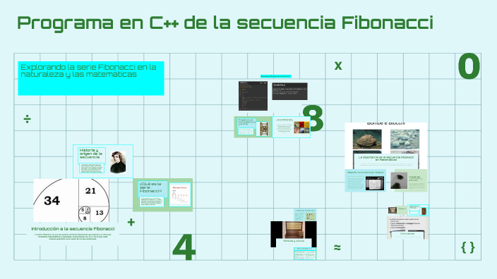 Programa en C++ de la secuencia Fibonacci by Magaly Chavira on Prezi