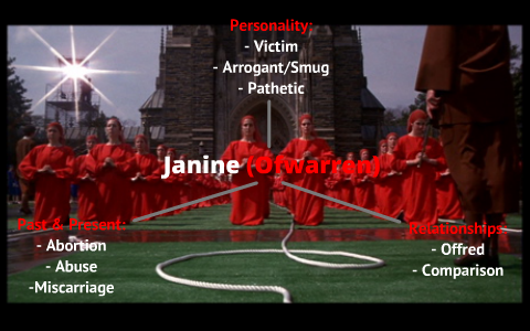 The Handmaid's Tale: Janine Character by Aine Yates on Prezi