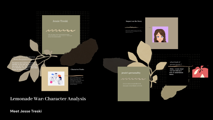 Lemonade War: Character Analysis by Jana mhairat on Prezi