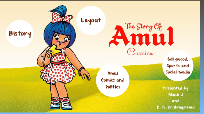 Amul Comics by Akash J on Prezi