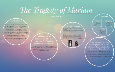 The Tragedy of Mariam by Kristy Simonson on Prezi