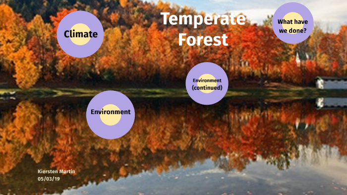 Temperate Forest by Kiersten Martin on Prezi