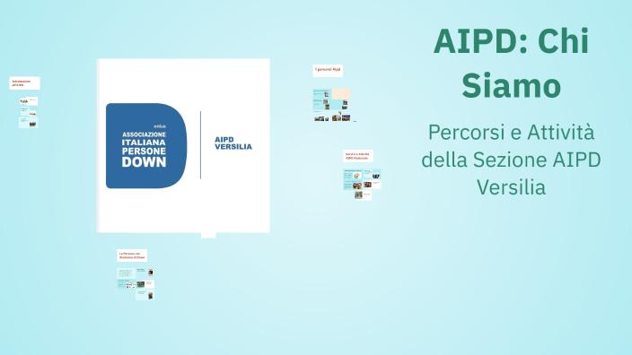 AIPD: Chi Siamo by maria angela forti on Prezi