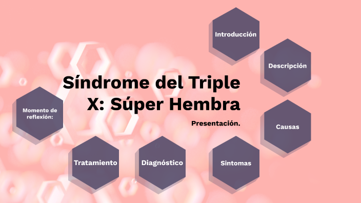 Síndrome del triple X: Súper Hembra by Ismael Martínez on Prezi