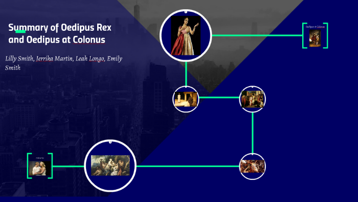 Summary of Oedipus Rex and Oedipus at Colonus, Reading of th by Leah ...