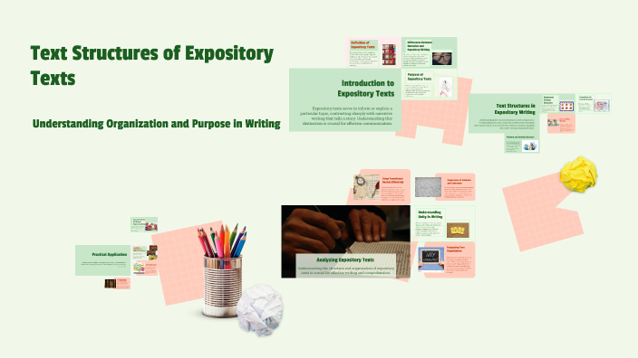 Text Structures of Expository Texts by Josa Merced on Prezi
