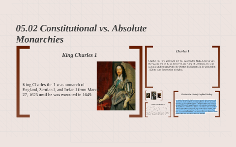 5.02 Constitutional vs. Absolute Monarchies by Jasmine Patton on Prezi