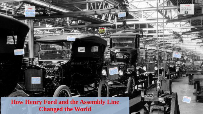 How Henry ford and the Assembly Line CHanged the World by Finn ...