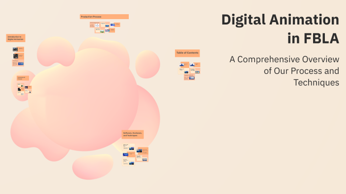 Digital Animation in FBLA by Svar Chandak on Prezi
