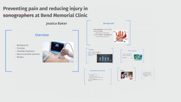 Preventing pain and reducing injury in sonographers by Jessica Baker on ...