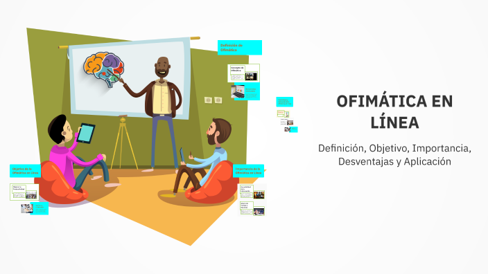 OFIMÁTICA EN LÍNEA by WHAT Eren? on Prezi