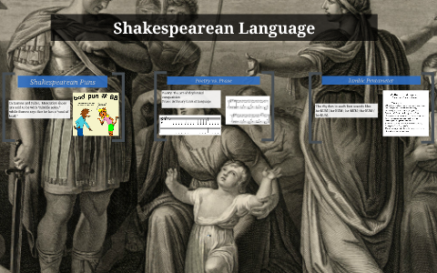 Shakespearean Language by Shannon Wells-Moran on Prezi