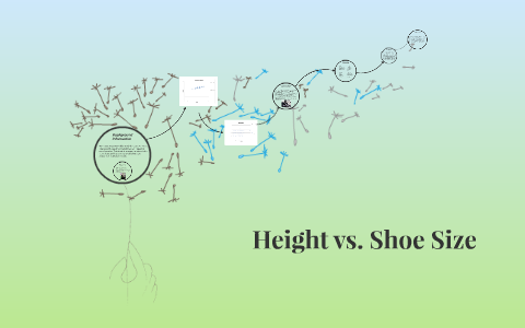 Height vs. Shoe Size by Jaclyn Aguiar on Prezi
