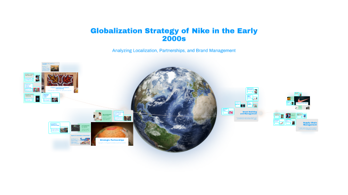 Globalization Strategy of Nike in the Early 2000s by Trisha Deeta on Prezi