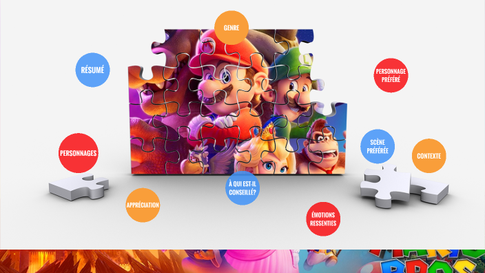 Super Mario Bros le film by Elizabeth Demers on Prezi