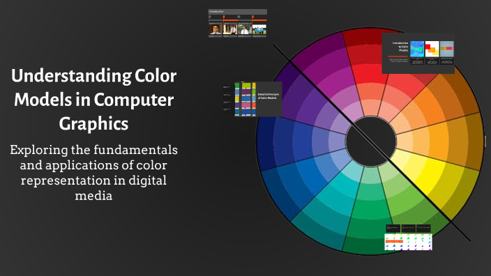 Understanding Color Models in Computer Graphics by Md. Murshedul Khoyar 213-15-4483 on Prezi