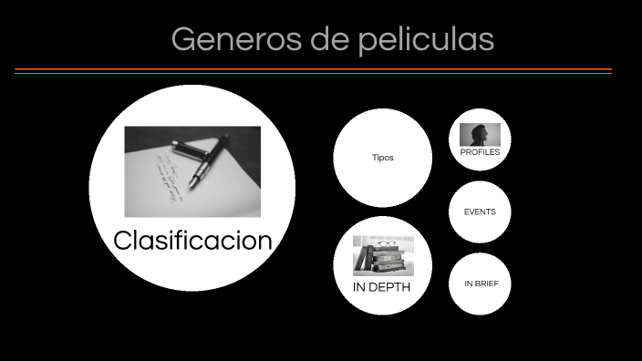 GENEROS DE PELICULA by Mairena Barrientos on Prezi