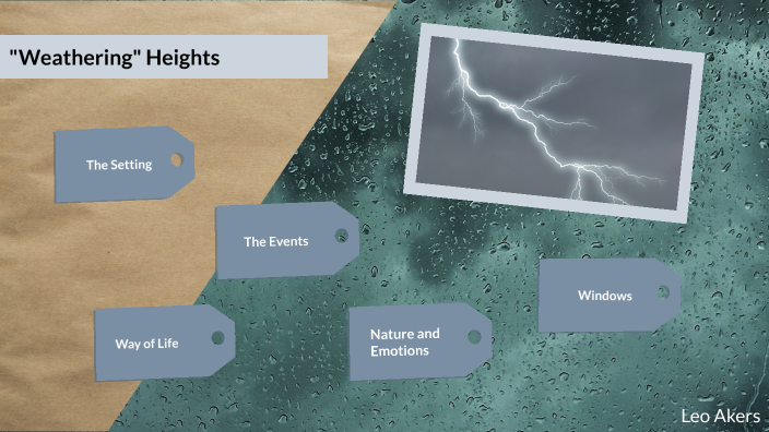 Weather in Wuthering Heights by Carlin Hixson on Prezi