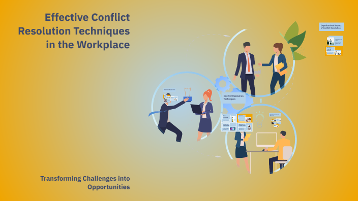 Effective Conflict Resolution Techniques in the Workplace by ...