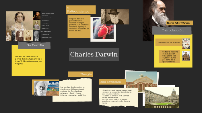 Charles Darwin by Karla Arellano on Prezi