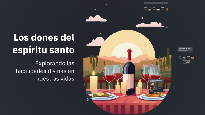 Los dones del espíritu santo by Nathaly Criollo on Prezi