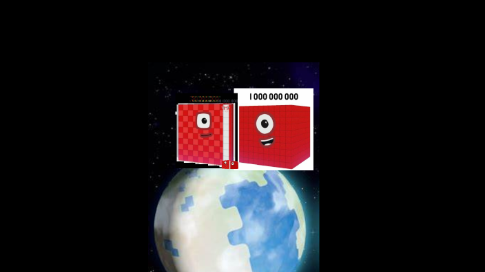 numberblocks power of 10 1 to 1000000000 by Francis Lozano on Prezi