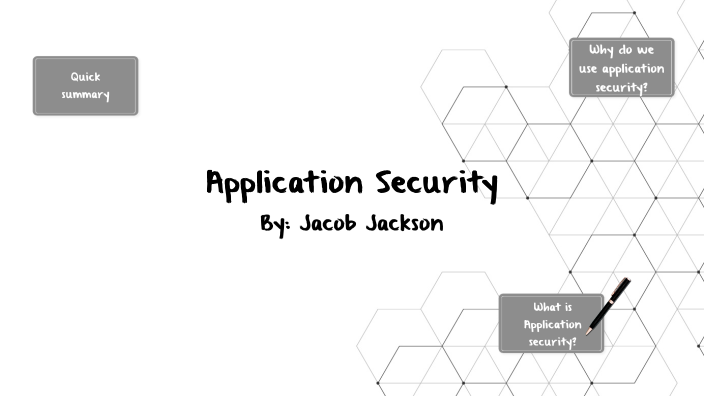 Application Security by Jacob Jackson on Prezi